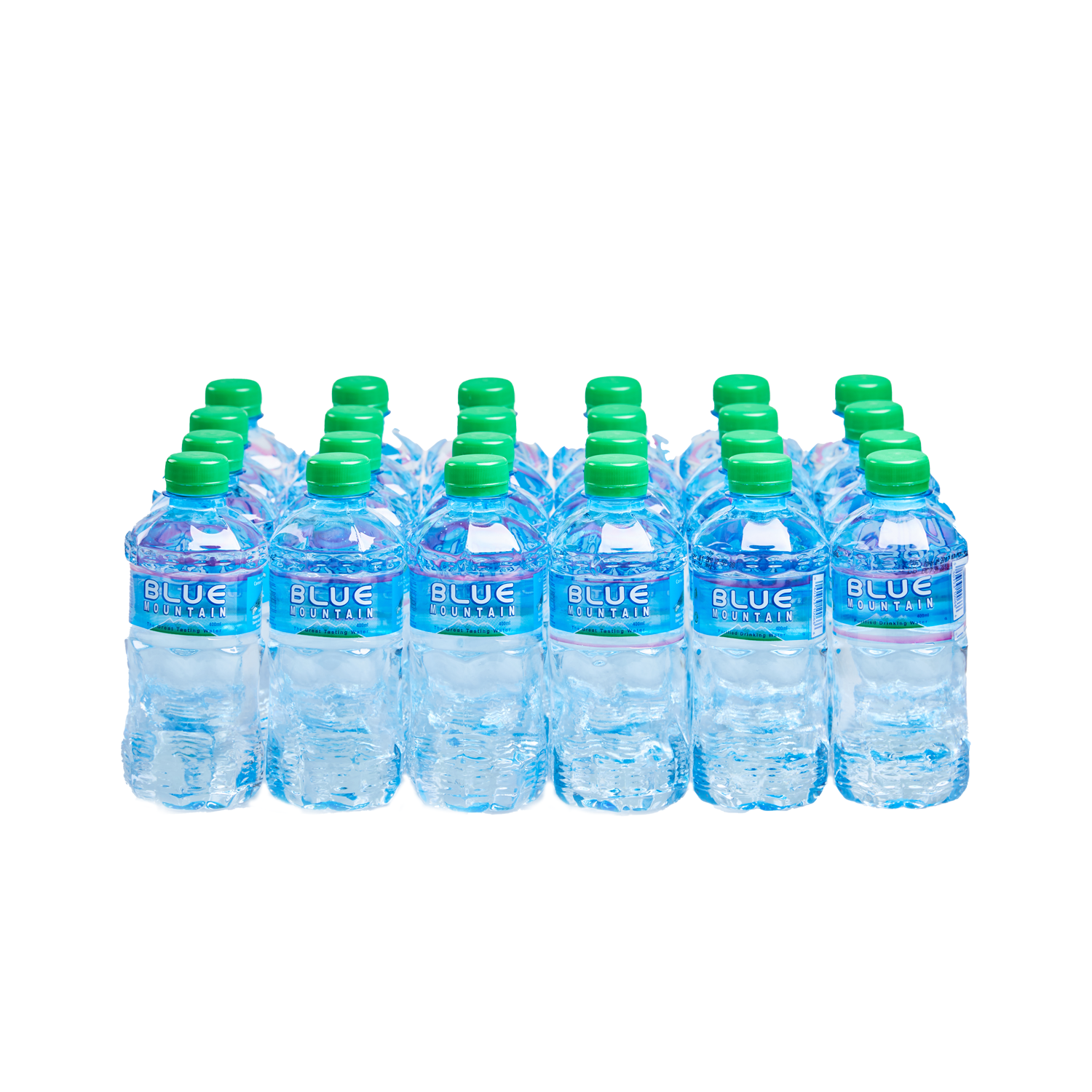 400 mL Blue Mountain Bottled Water - Blue Mountain Water