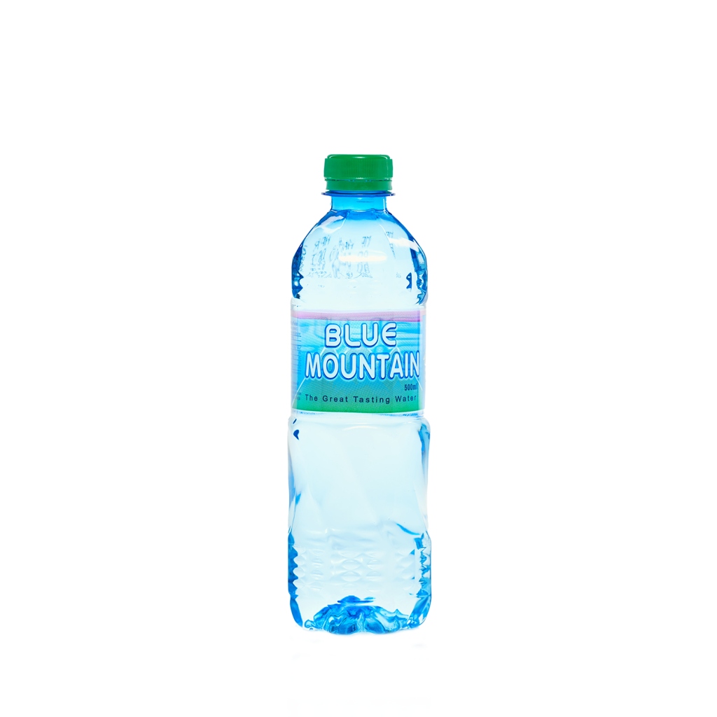 500 mL Blue Mountain Bottled Water - Blue Mountain Water