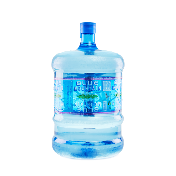 5 Gallon Blue Mountain Bottled Water - Blue Mountain Water