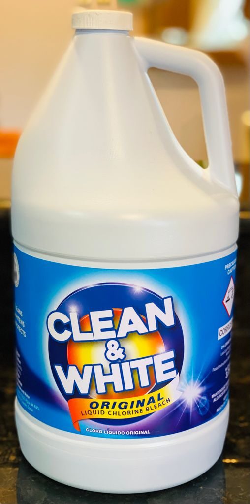 Clean and White Bleach 3.78L. - Blue Mountain Water