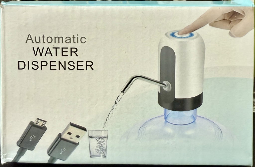Automatic USB Water Dispenser - Blue Mountain Water